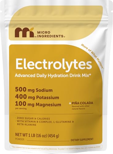 Micro Ingredients electrolytes powder for hydration