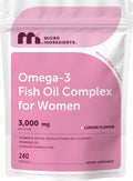 Micro Ingredients fish oil softgels
