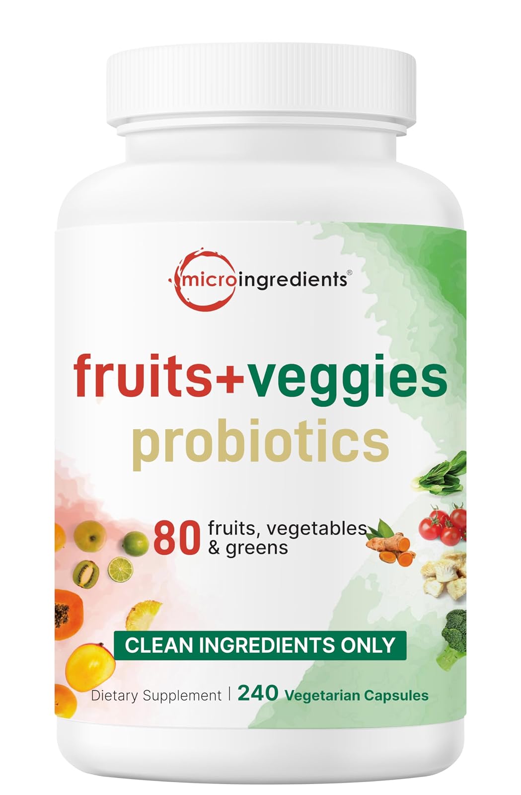 Micro Ingredients fruit and veggies supplement