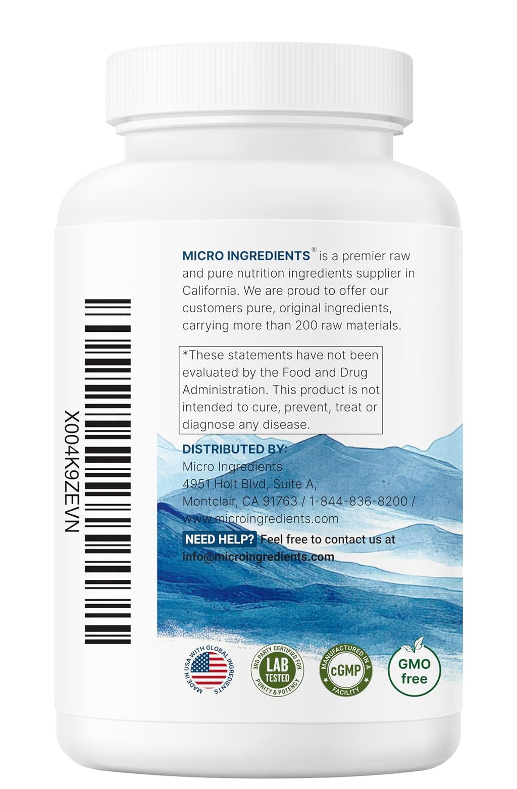 Micro Ingredients glutathione benefits
