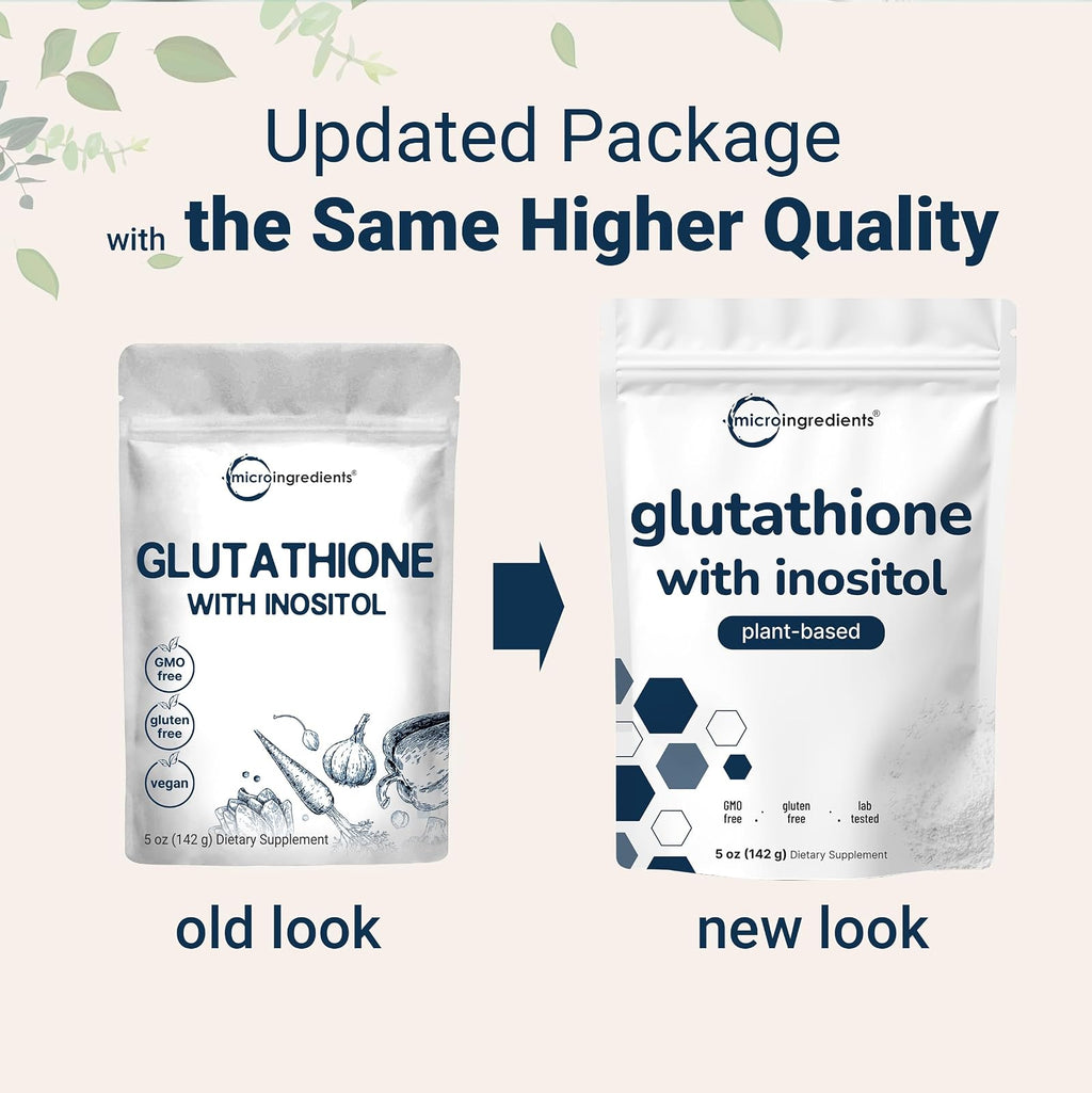 Micro Ingredients glutathione powder supplement