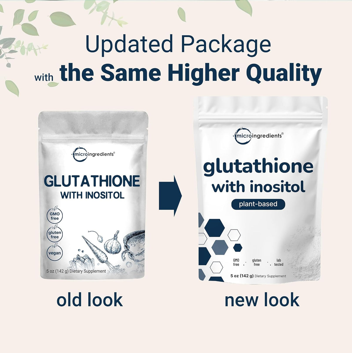 Micro Ingredients glutathione powder supplement