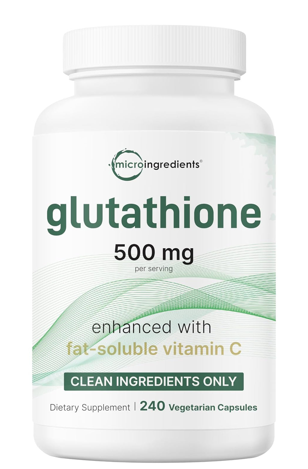Micro Ingredients glutathione veggie capsules