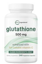 Micro Ingredients glutathione veggie capsules