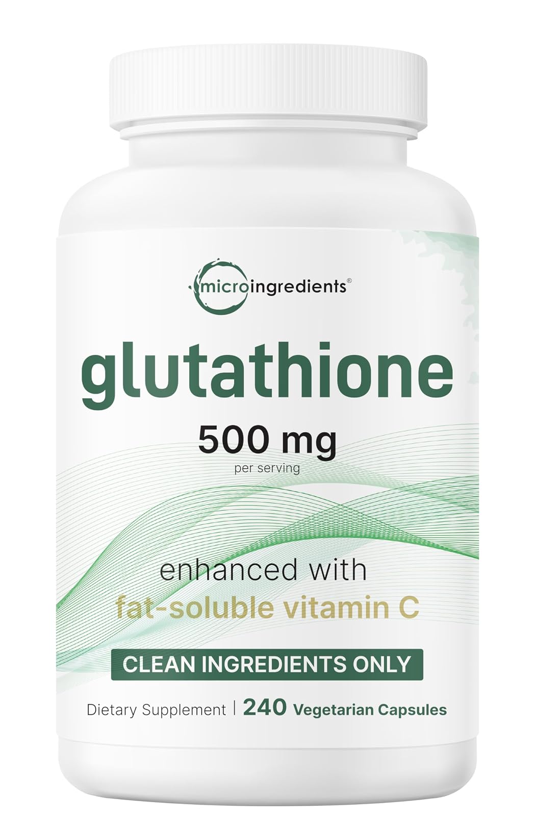Micro Ingredients glutathione veggie capsules