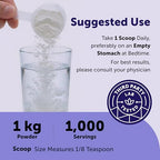 Micro Ingredients glycine for better sleep