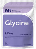 Micro Ingredients glycine for muscle recovery