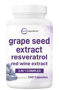 Micro Ingredients grape seed extract capsules