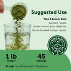 Micro Ingredients greens powders for detox