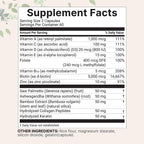 Micro Ingredients hair vitamin capsules