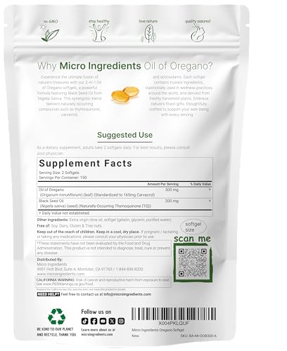 Micro Ingredients herbal remedy