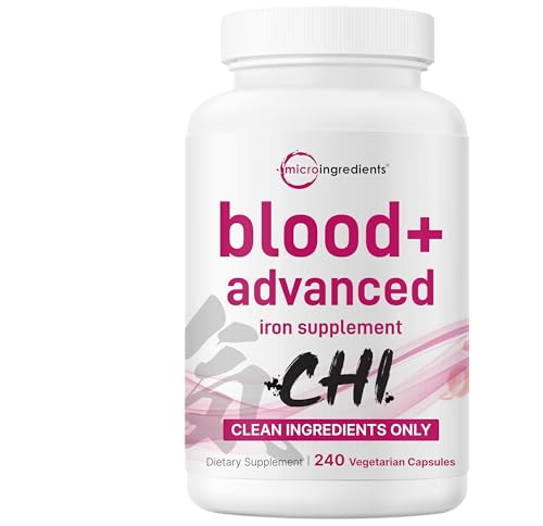 Micro Ingredients iron bisglycinate capsules