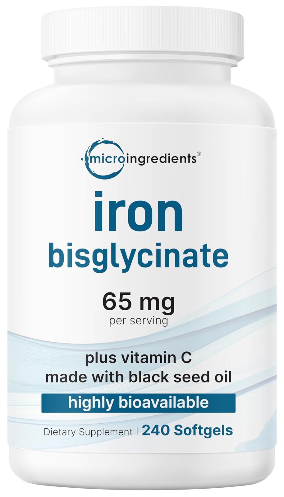 Micro Ingredients iron supplement benefits