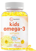 Micro Ingredients kids omega-3 softgels