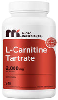 Micro Ingredients L-Carnitine capsules