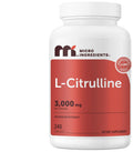Micro Ingredients L-Citrulline capsules for energy