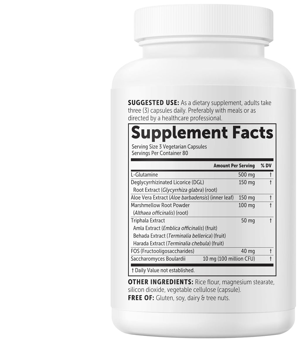 Micro Ingredients L-Glutamine for endurance