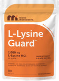 Micro Ingredients L-Lysine softgels