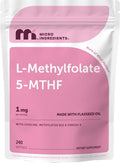 Micro Ingredients L-Methylfolate softgels