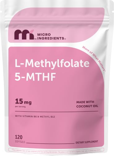 Micro Ingredients L Methylfolate softgels