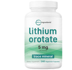 Micro Ingredients lithium orotate capsules