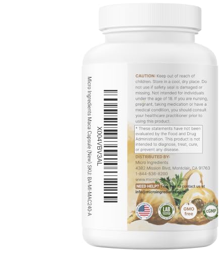 Micro Ingredients maca root extract