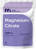 Micro Ingredients magnesium citrate softgels
