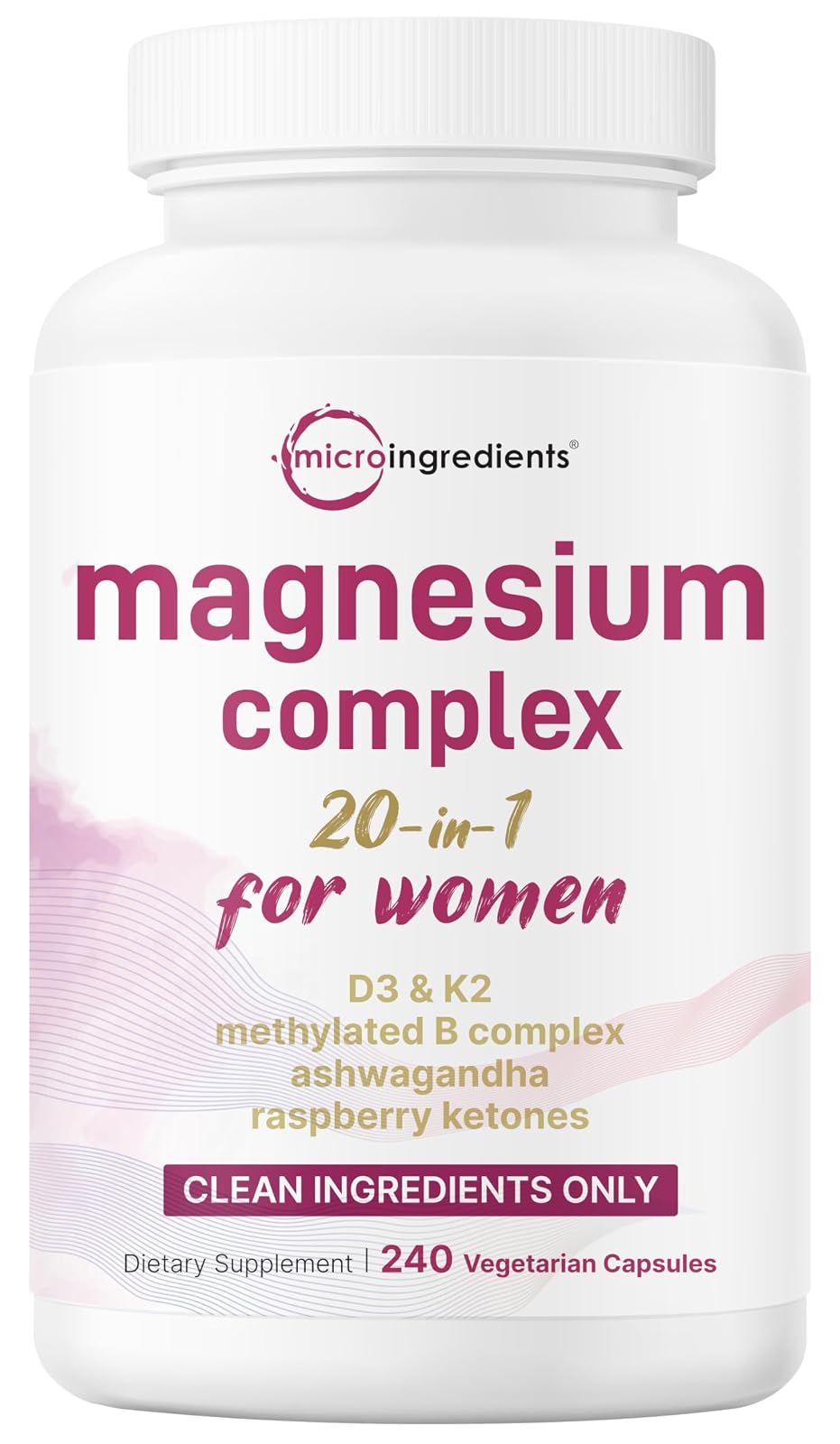 Micro Ingredients magnesium complex capsules