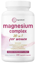 Micro Ingredients magnesium complex capsules