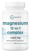Micro Ingredients magnesium complex capsules