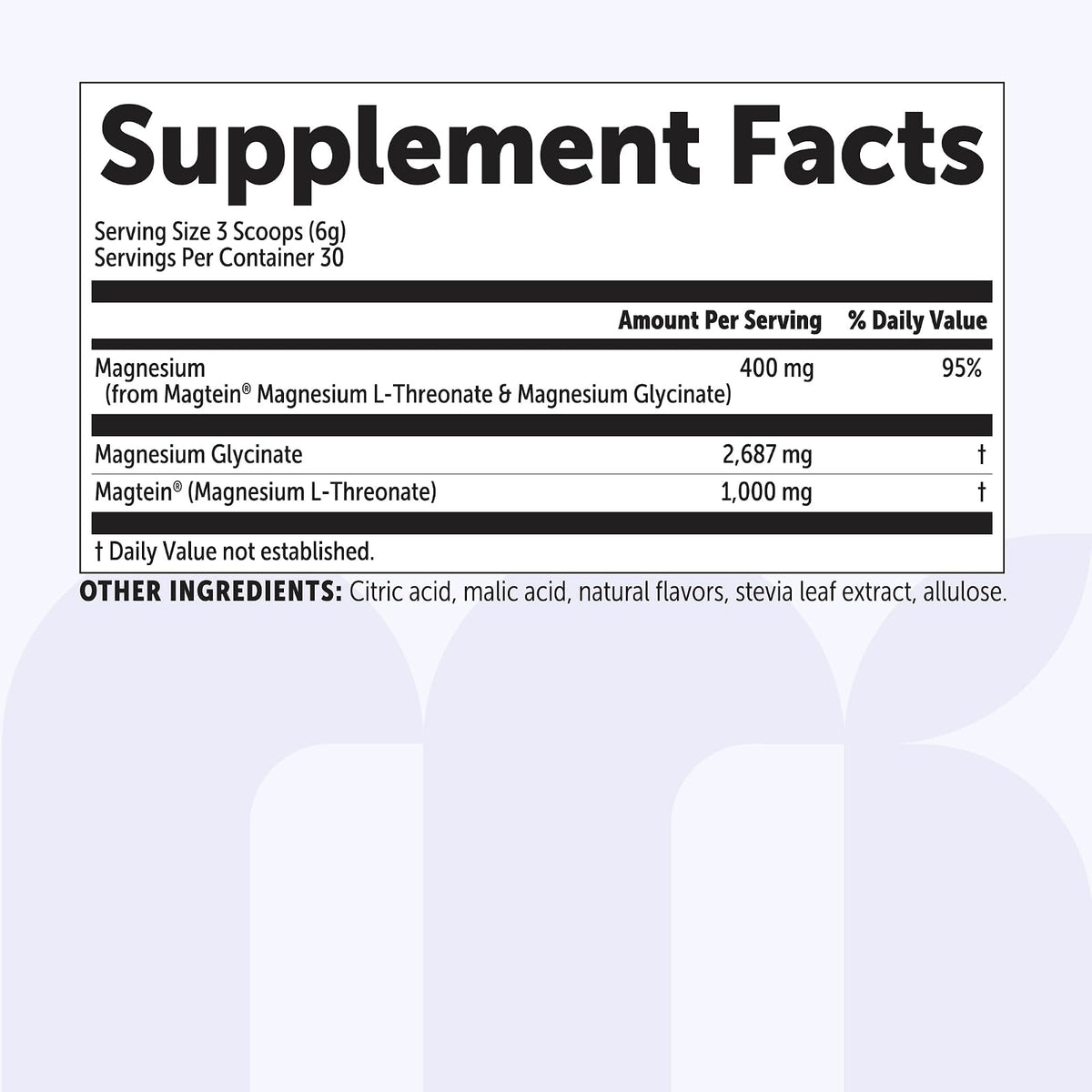 Micro Ingredients magnesium duo benefits