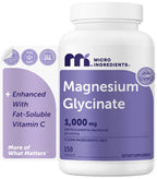 Micro Ingredients magnesium glycinate capsules