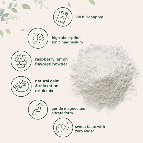 Micro Ingredients magnesium powder benefits
