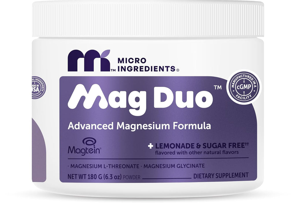 Micro Ingredients magnesium powder supplement