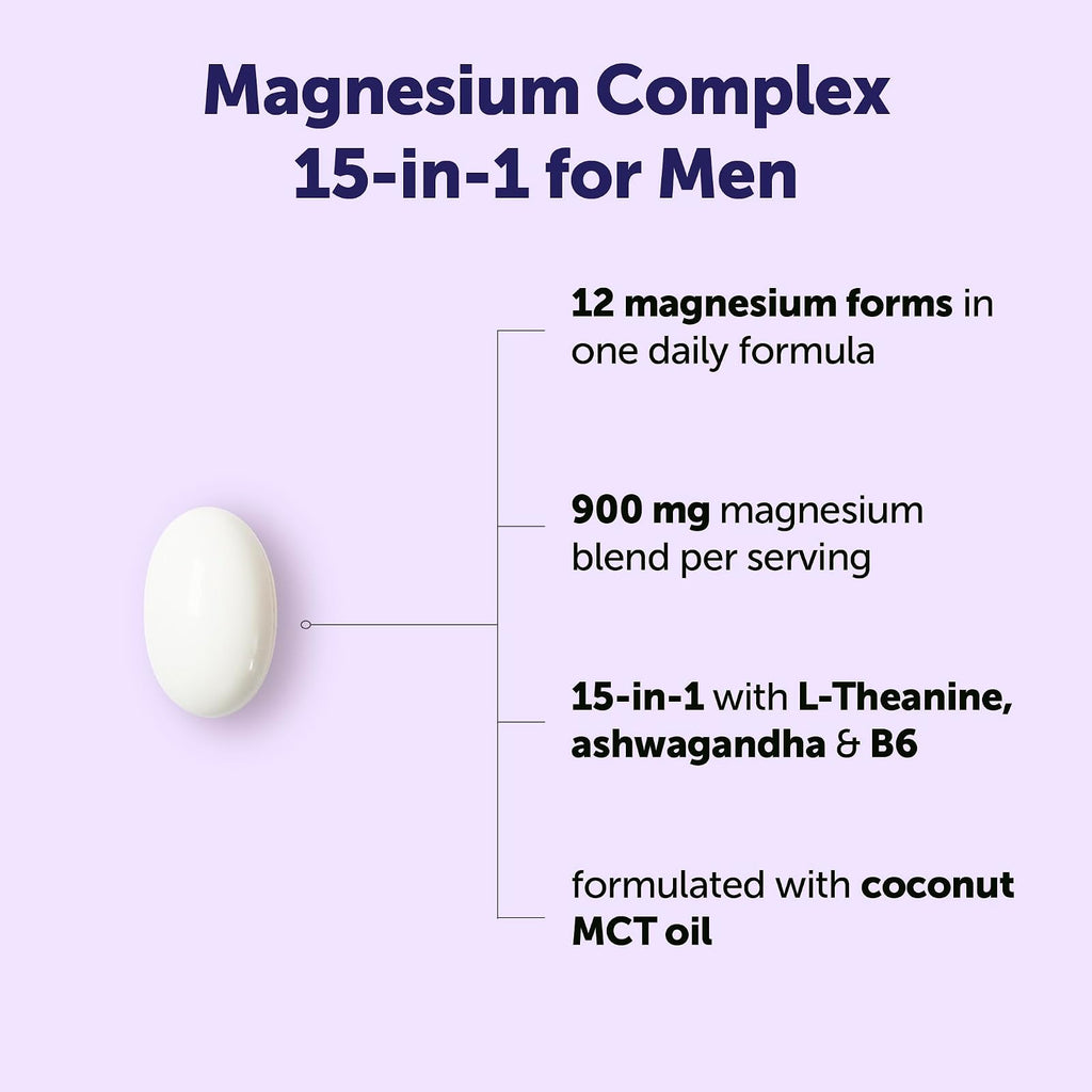 Micro Ingredients magnesium softgels