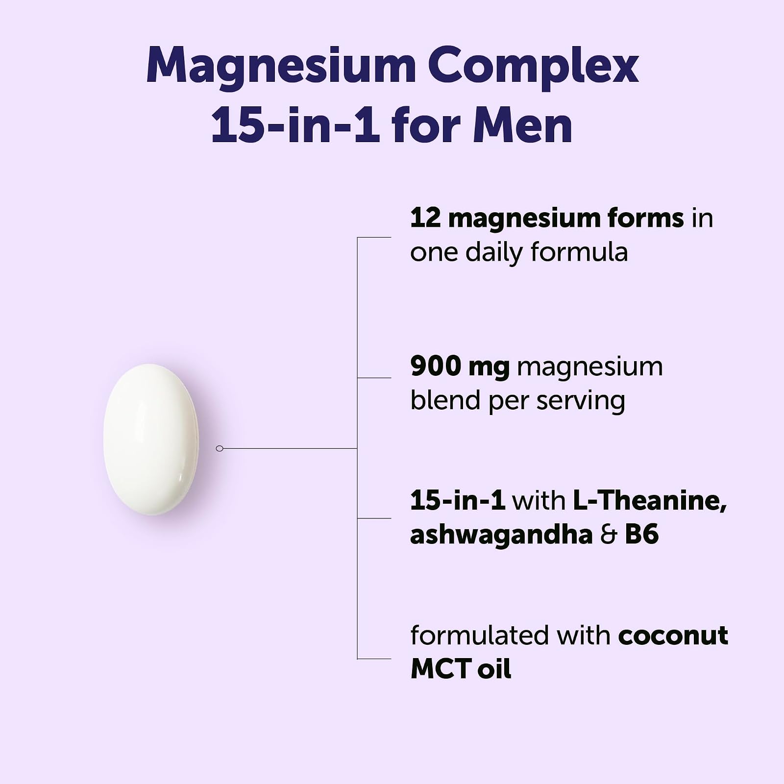 Micro Ingredients magnesium softgels