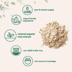 Micro Ingredients marshmallow root nutrition