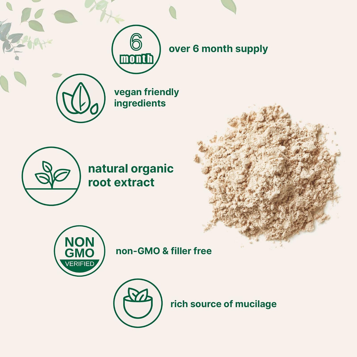 Micro Ingredients marshmallow root nutrition