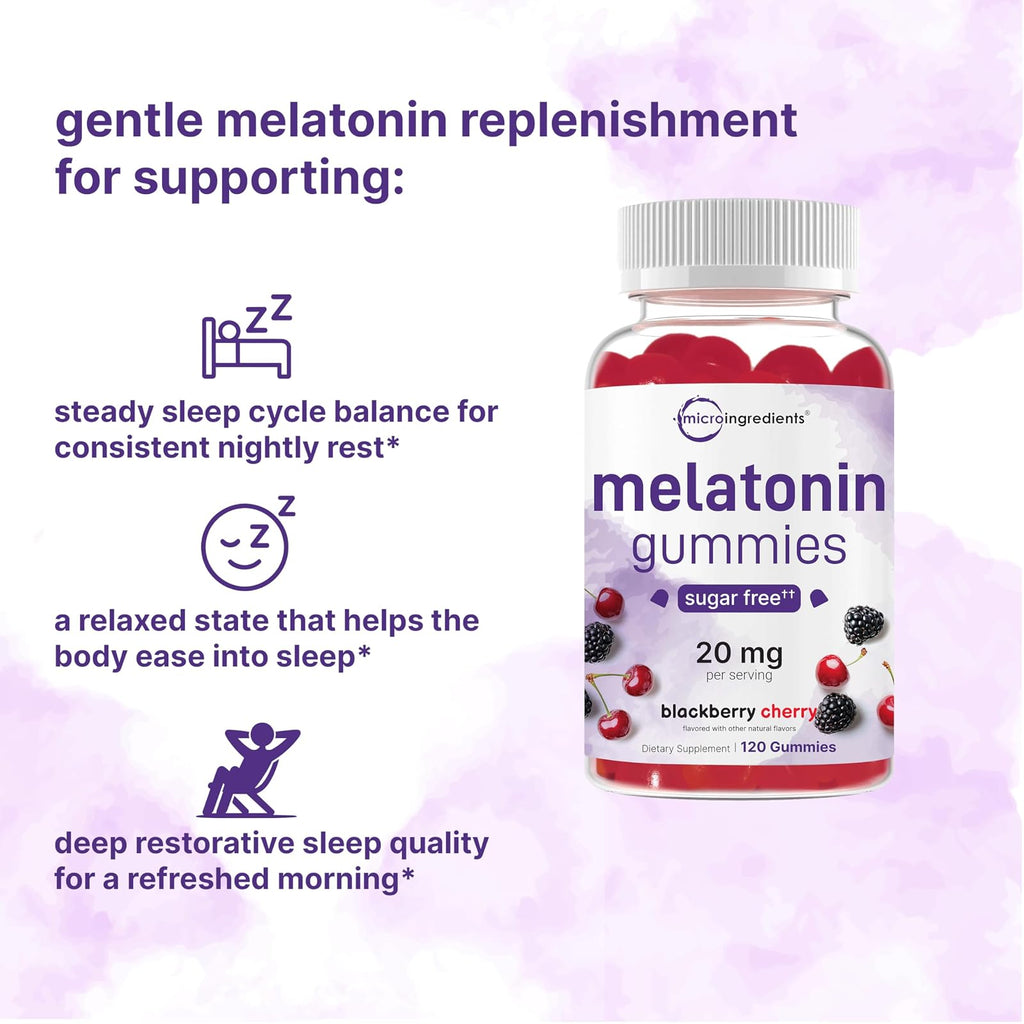 Micro Ingredients melatonin sleep support