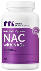 Micro Ingredients NAC supplement benefits