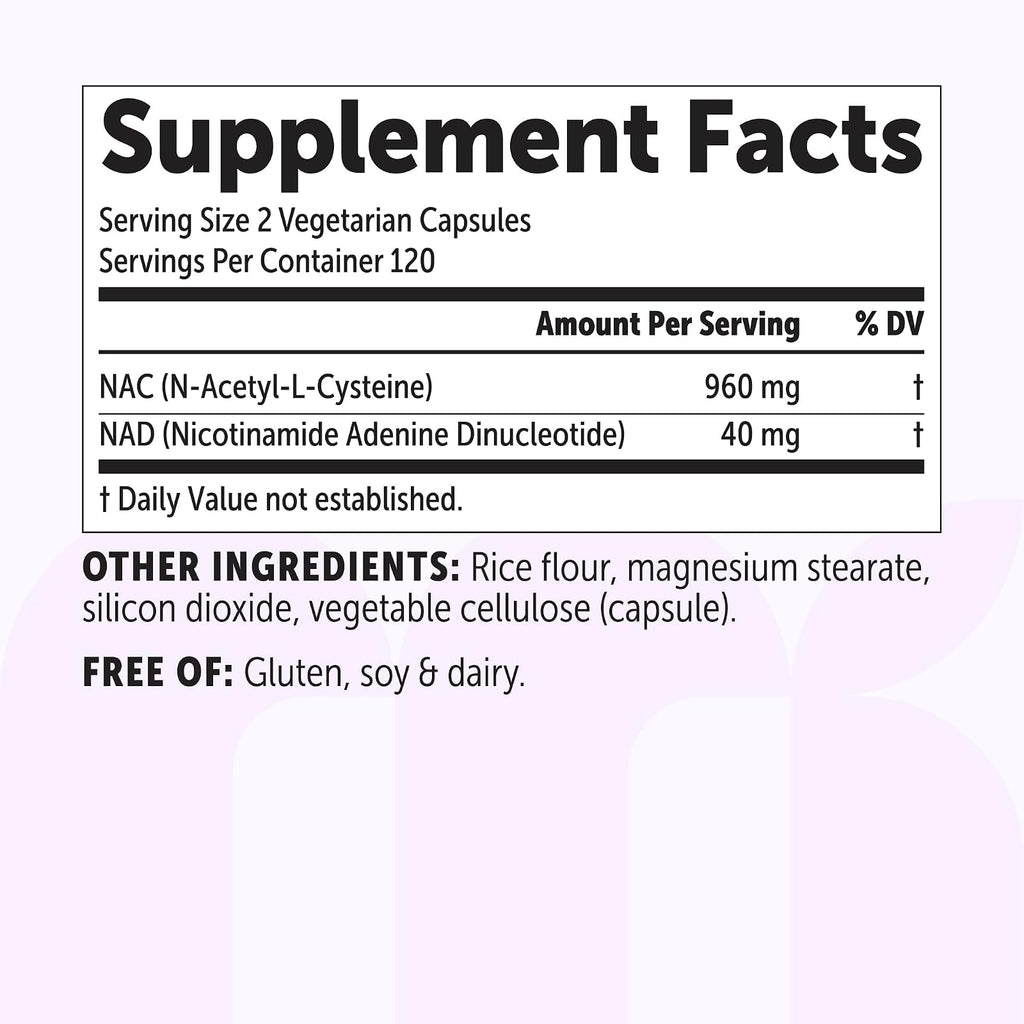 Micro Ingredients NAD+ for energy boost