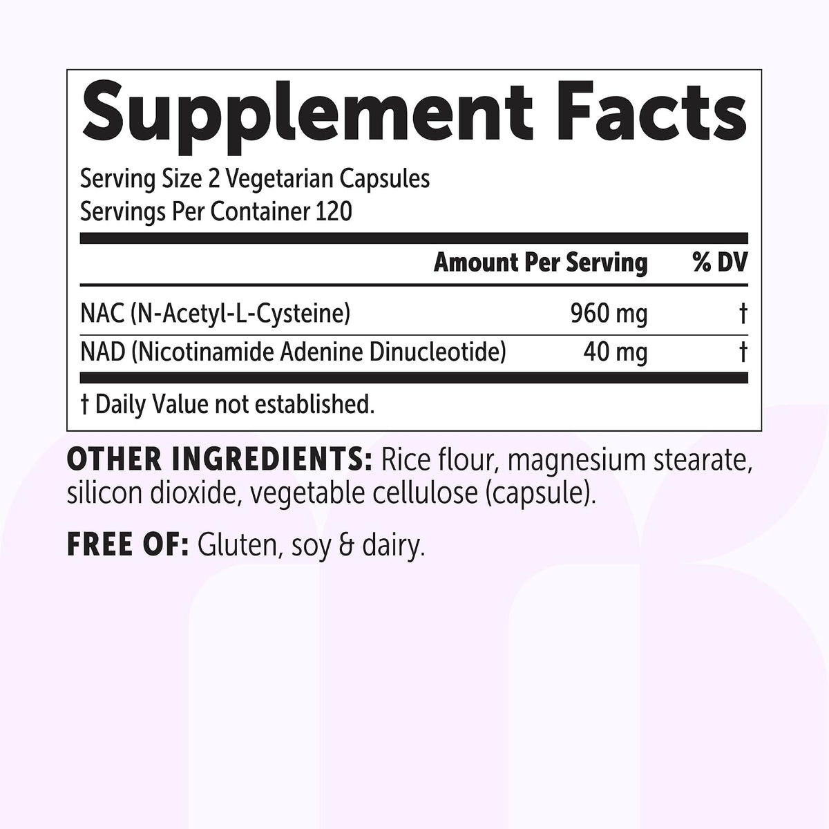 Micro Ingredients NAD+ for energy boost