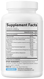 Micro Ingredients NAD+ for mental clarity