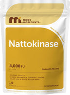 Micro Ingredients nattokinase softgels for digestion