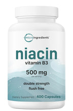 Micro Ingredients Niacin 500 mg capsules