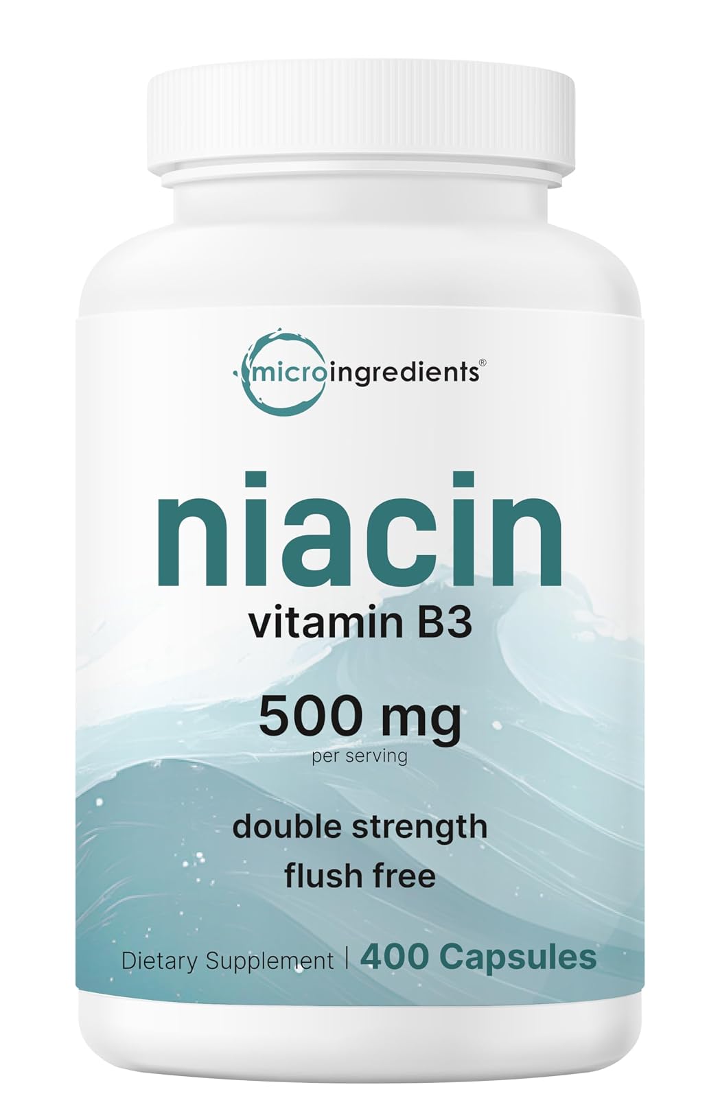 Micro Ingredients Niacin 500 mg capsules