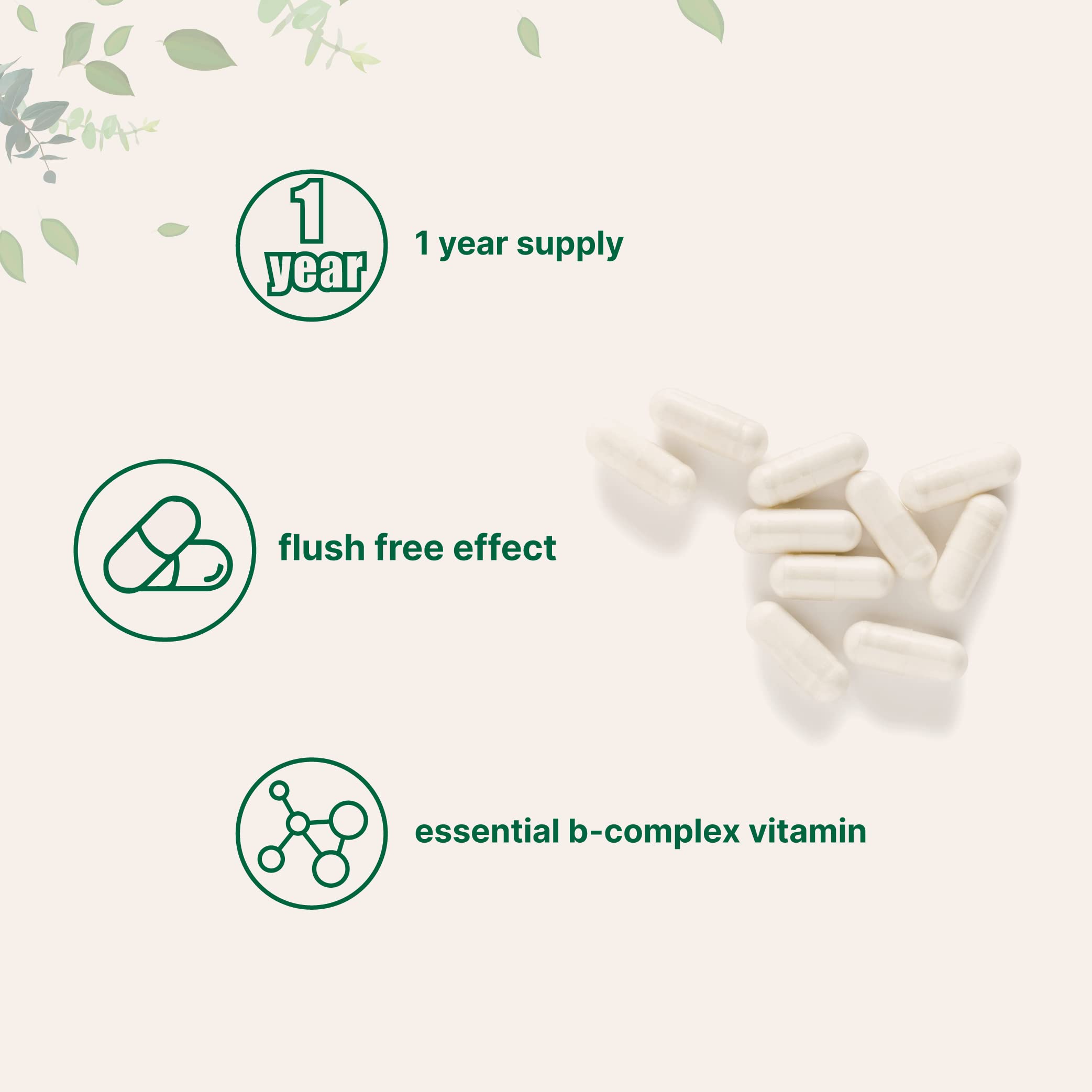 Micro Ingredients niacin health benefits