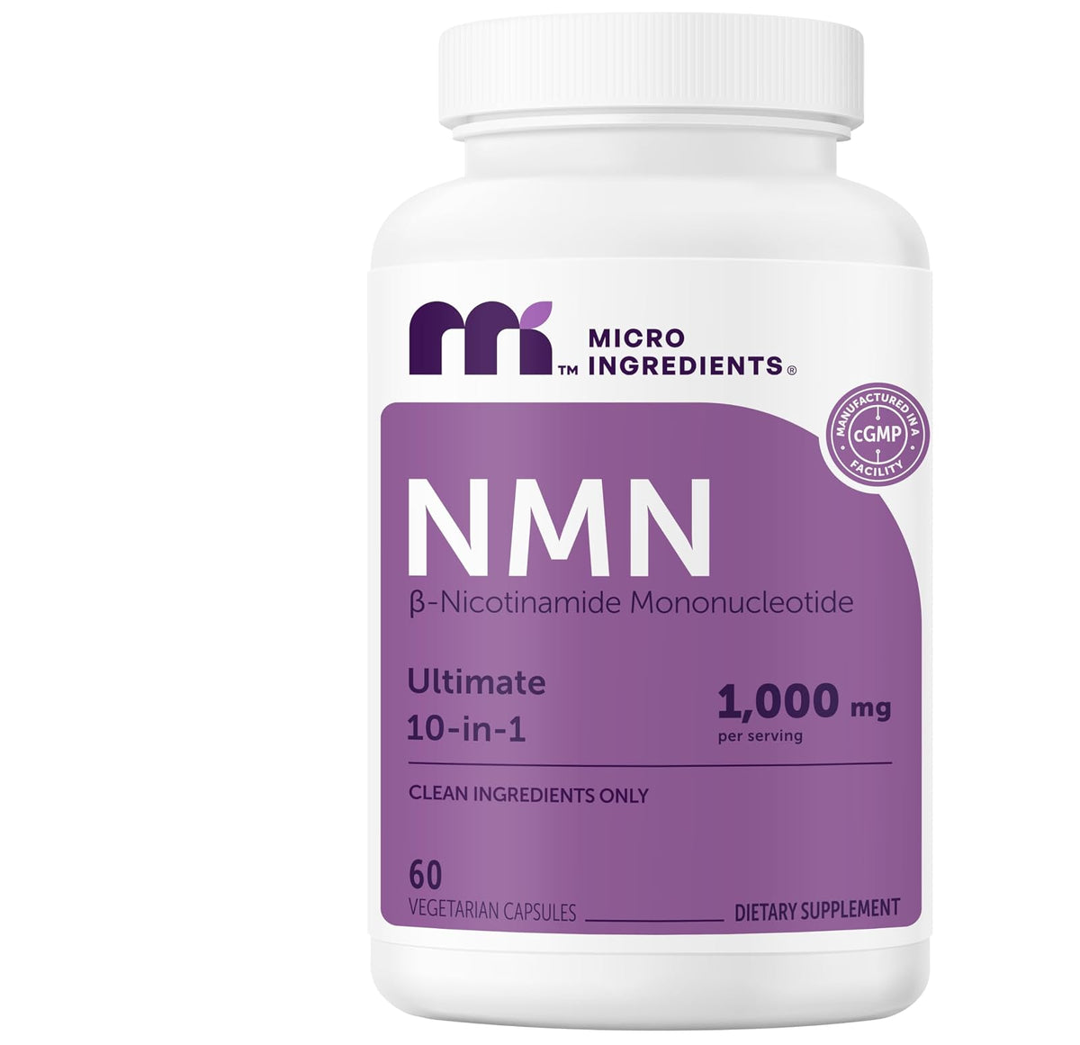 Micro Ingredients NMN Complex capsules
