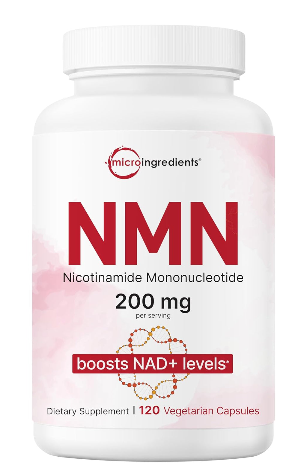 Micro Ingredients NMN veggie capsules