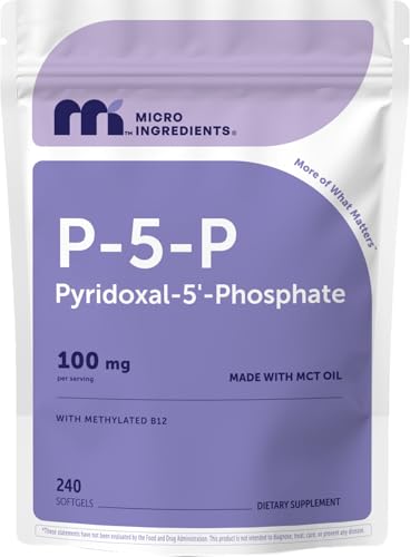 Micro Ingredients P5P vitamin B6 supplement